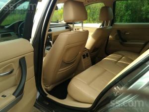 Grey BMW 330 2008 in Riga, with an engine capacity of 3.00 L and mileage of 346 thousand km for 6250 €, photo 9 on AUTOMOTO.COM.LV