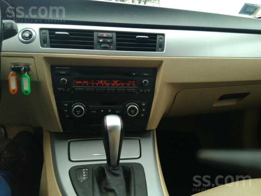 Grey BMW 330 2008 in Riga, with an engine capacity of 3.00 L and mileage of 346 thousand km for 6250 €, photo 15 on AUTOMOTO.COM.LV