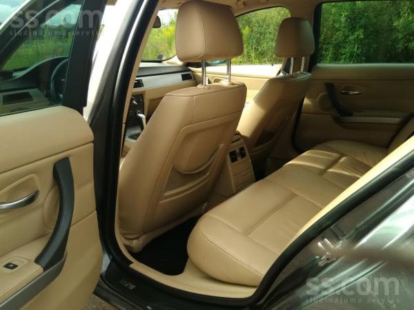 Grey BMW 330 2008 in Riga, with an engine capacity of 3.00 L and mileage of 346 thousand km for 6250 €, photo 8 on AUTOMOTO.COM.LV