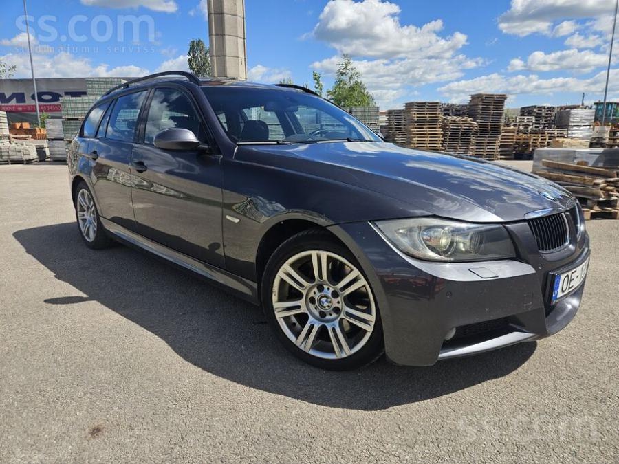 Pelēks BMW 330 2008 Rēzekne, ar dzinēja tilpumu 3.00 L un nobraukumu 360 tūkst. km par 4500 €, foto 1 vietnē AUTOMOTO.COM.LV