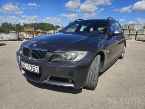 Pelēks BMW 330 2008 Rēzekne, ar dzinēja tilpumu 3.00 L un nobraukumu 360 tūkst. km par 4500 €, foto 3 vietnē AUTOMOTO.COM.LV