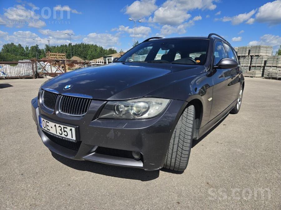 Pelēks BMW 330 2008 Rēzekne, ar dzinēja tilpumu 3.00 L un nobraukumu 360 tūkst. km par 4500 €, foto 3 vietnē AUTOMOTO.COM.LV