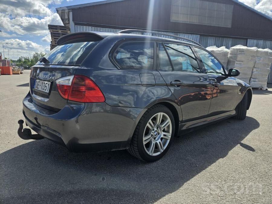 Pelēks BMW 330 2008 Rēzekne, ar dzinēja tilpumu 3.00 L un nobraukumu 360 tūkst. km par 4500 €, foto 5 vietnē AUTOMOTO.COM.LV