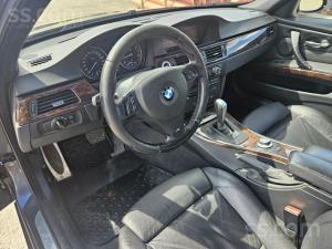 Pelēks BMW 330 2008 Rēzekne, ar dzinēja tilpumu 3.00 L un nobraukumu 360 tūkst. km par 4500 €, foto 8 vietnē AUTOMOTO.COM.LV