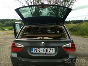 Grey BMW 330 2008 in Riga, with an engine capacity of 3.00 L and mileage of 346 thousand km for 6250 €, photo 12 on AUTOMOTO.COM.LV