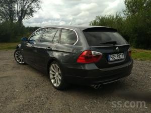 Pelēks BMW 330 2008 Rīga, ar dzinēja tilpumu 3.00 L un nobraukumu 346 tūkst. km par 6250 €, foto 4 vietnē AUTOMOTO.COM.LV
