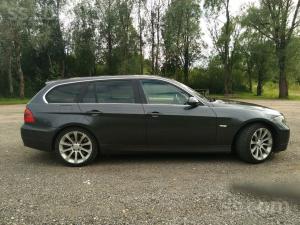 Grey BMW 330 2008 in Riga, with an engine capacity of 3.00 L and mileage of 346 thousand km for 6250 €, photo 6 on AUTOMOTO.COM.LV