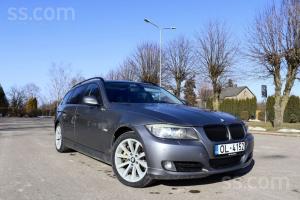 Pelēks BMW 330 2008 Bauska, ar dzinēja tilpumu 3.00 L un nobraukumu 350 tūkst. km par 5150 €, foto 3 vietnē AUTOMOTO.COM.LV