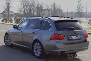 Pelēks BMW 330 2008 Bauska, ar dzinēja tilpumu 3.00 L un nobraukumu 350 tūkst. km par 5150 €, foto 5 vietnē AUTOMOTO.COM.LV
