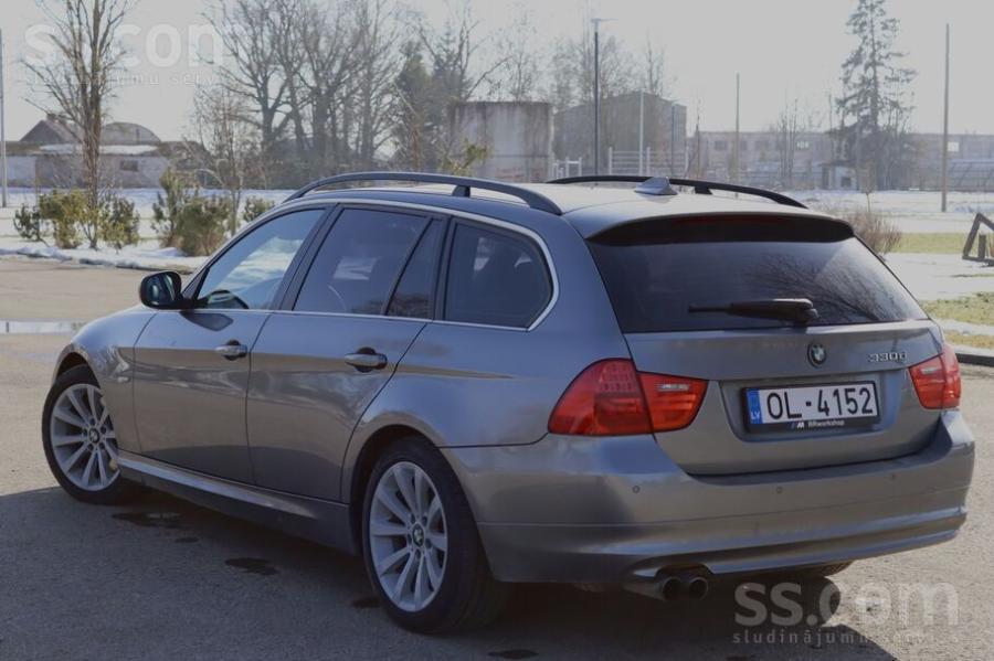 Pelēks BMW 330 2008 Bauska, ar dzinēja tilpumu 3.00 L un nobraukumu 350 tūkst. km par 5150 €, foto 5 vietnē AUTOMOTO.COM.LV