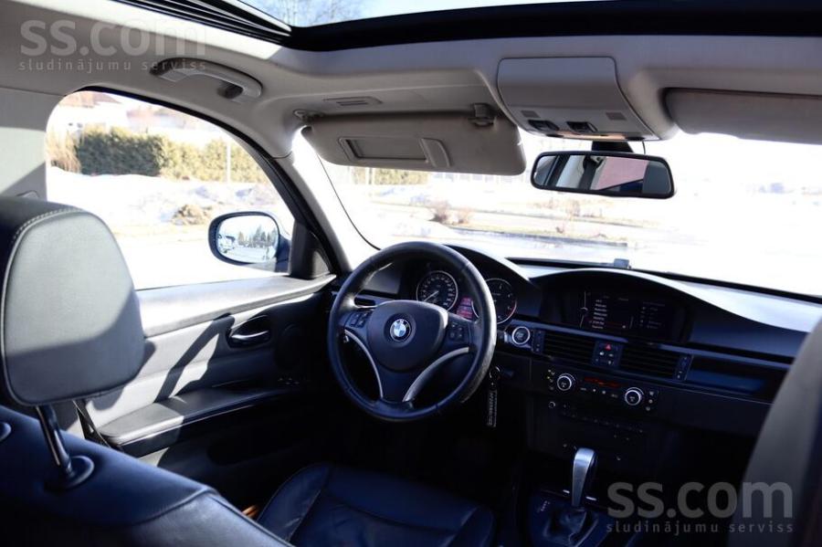 Pelēks BMW 330 2008 Bauska, ar dzinēja tilpumu 3.00 L un nobraukumu 350 tūkst. km par 5150 €, foto 6 vietnē AUTOMOTO.COM.LV