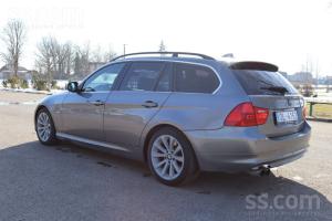 Pelēks BMW 330 2008 Bauska, ar dzinēja tilpumu 3.00 L un nobraukumu 350 tūkst. km par 5150 €, foto 9 vietnē AUTOMOTO.COM.LV