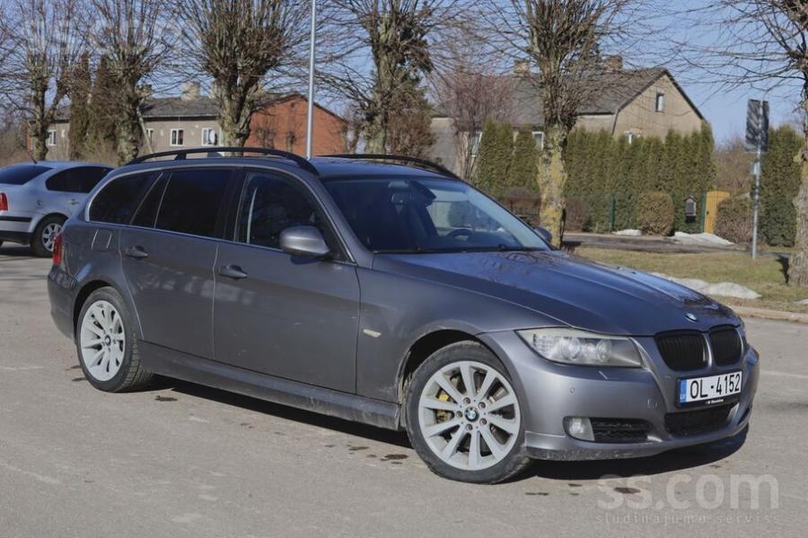 Pelēks BMW 330 2008 Bauska, ar dzinēja tilpumu 3.00 L un nobraukumu 350 tūkst. km par 5150 €, foto 10 vietnē AUTOMOTO.COM.LV