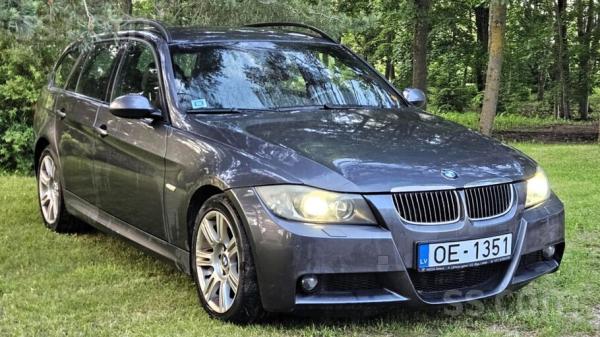 Pelēks BMW 330 2008 Rēzekne, ar dzinēja tilpumu 3.00 L un nobraukumu 359 tūkst. km par 4800 €, foto 1 vietnē AUTOMOTO.COM.LV