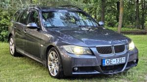Pelēks BMW 330 2008 Rēzekne, ar dzinēja tilpumu 3.00 L un nobraukumu 359 tūkst. km par 4800 €, foto  vietnē AUTOMOTO.COM.LV