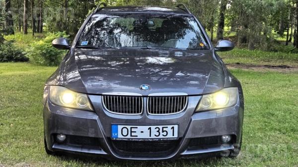 Pelēks BMW 330 2008 Rēzekne, ar dzinēja tilpumu 3.00 L un nobraukumu 359 tūkst. km par 4800 €, foto 2 vietnē AUTOMOTO.COM.LV