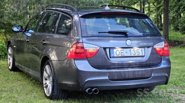 Pelēks BMW 330 2008 Rēzekne, ar dzinēja tilpumu 3.00 L un nobraukumu 359 tūkst. km par 4800 €, foto 3 vietnē AUTOMOTO.COM.LV