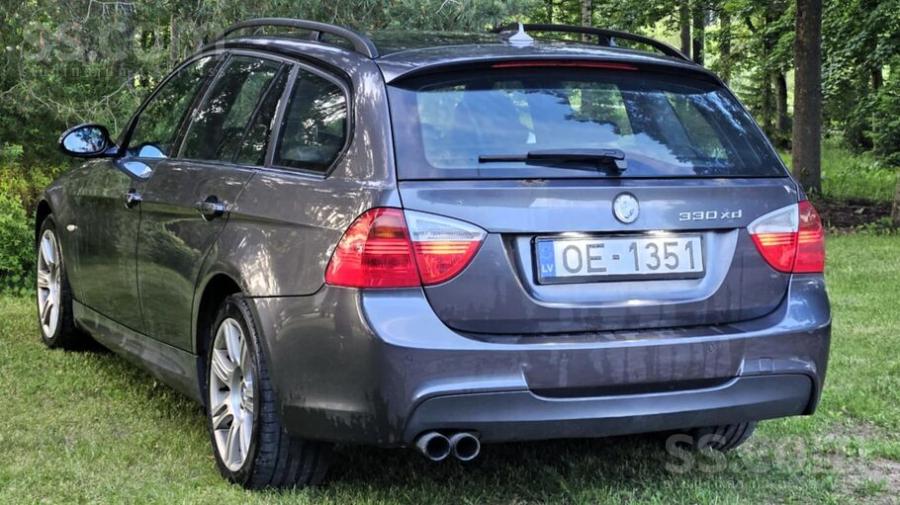 Pelēks BMW 330 2008 Rēzekne, ar dzinēja tilpumu 3.00 L un nobraukumu 359 tūkst. km par 4800 €, foto 4 vietnē AUTOMOTO.COM.LV