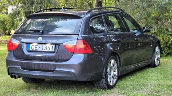 Grey BMW 330 2008 in Rezekne, with an engine capacity of 3.00 L and mileage of 359 thousand km for 4800 €, photo 4 on AUTOMOTO.COM.LV