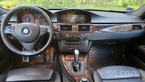 Pelēks BMW 330 2008 Rēzekne, ar dzinēja tilpumu 3.00 L un nobraukumu 359 tūkst. km par 4800 €, foto 6 vietnē AUTOMOTO.COM.LV