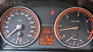Pelēks BMW 330 2008 Rēzekne, ar dzinēja tilpumu 3.00 L un nobraukumu 359 tūkst. km par 4800 €, foto 7 vietnē AUTOMOTO.COM.LV