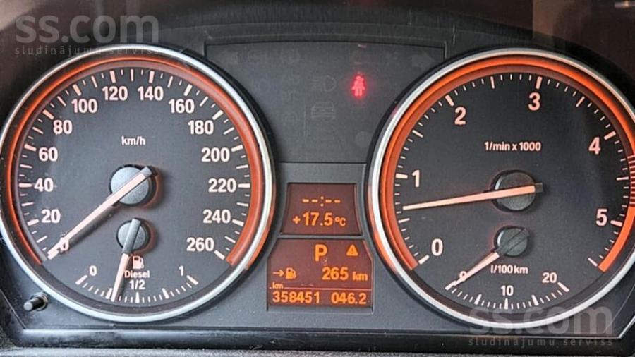 Pelēks BMW 330 2008 Rēzekne, ar dzinēja tilpumu 3.00 L un nobraukumu 359 tūkst. km par 4800 €, foto 7 vietnē AUTOMOTO.COM.LV