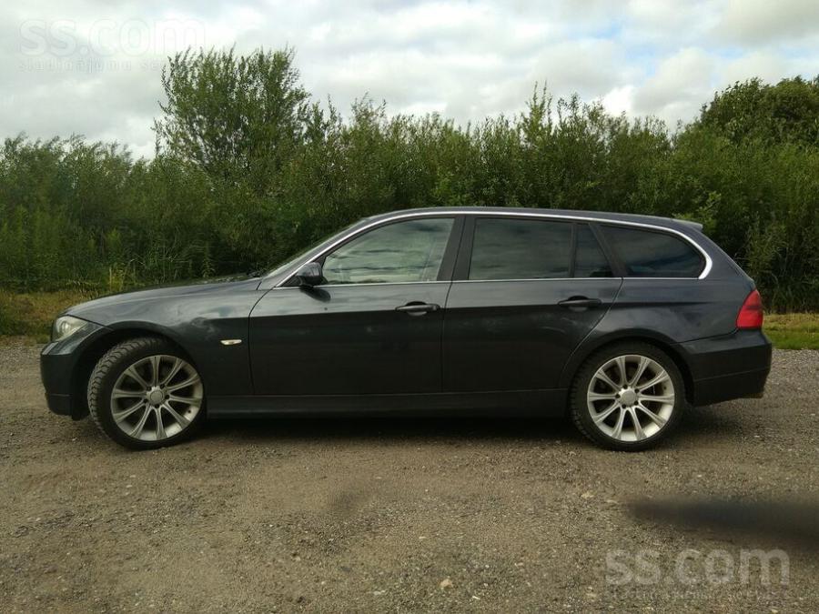 Pelēks BMW 330 2008 Rīga, ar dzinēja tilpumu 3.00 L un nobraukumu 346 tūkst. km par 6250 €, foto 3 vietnē AUTOMOTO.COM.LV