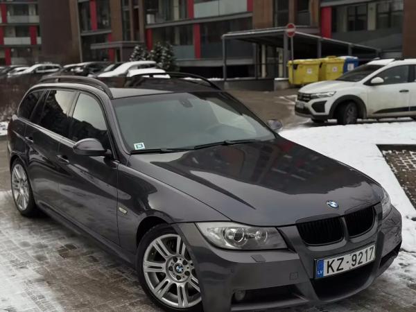 Pelēks BMW 330 2008 Rīga, ar dzinēja tilpumu 3.00 L un nobraukumu 414 tūkst. km par 3690 €, foto 1 vietnē AUTOMOTO.COM.LV