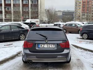 Grey BMW 330 2008 in Riga, with an engine capacity of 3.00 L and mileage of 414 thousand km for 3690 €, photo 6 on AUTOMOTO.COM.LV