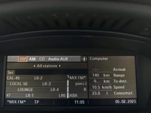 Grey BMW 330 2008 in Riga, with an engine capacity of 3.00 L and mileage of 414 thousand km for 3690 €, photo 20 on AUTOMOTO.COM.LV