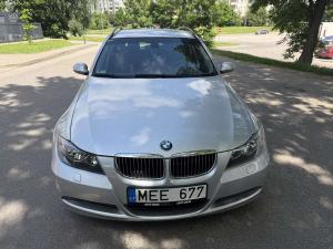 Pelēks BMW 330 2008 Kauņa, ar dzinēja tilpumu 2.99 L un nobraukumu 350 tūkst. km par 4200 €, foto 4 vietnē AUTOMOTO.COM.LV