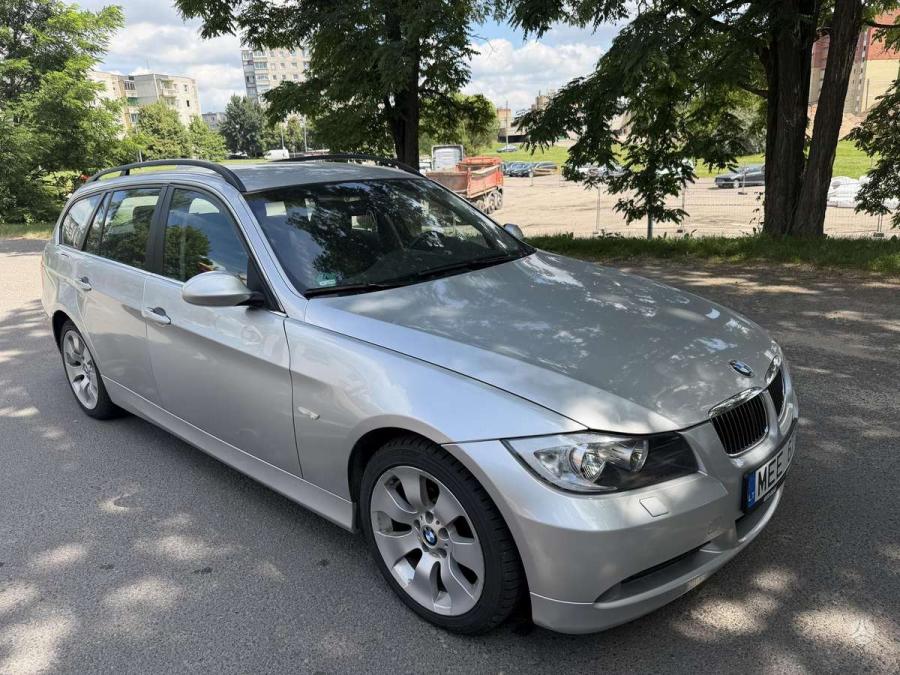 Pelēks BMW 330 2008 Kauņa, ar dzinēja tilpumu 2.99 L un nobraukumu 350 tūkst. km par 4200 €, foto 5 vietnē AUTOMOTO.COM.LV