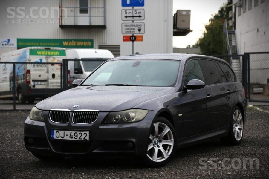 Pelēks BMW 330 2008 Rīga, ar dzinēja tilpumu 3.00 L un nobraukumu 450 tūkst. km par 3350 €, foto 1 vietnē AUTOMOTO.COM.LV
