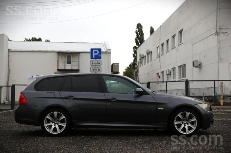 Pelēks BMW 330 2008 Rīga, ar dzinēja tilpumu 3.00 L un nobraukumu 450 tūkst. km par 3350 €, foto 4 vietnē AUTOMOTO.COM.LV
