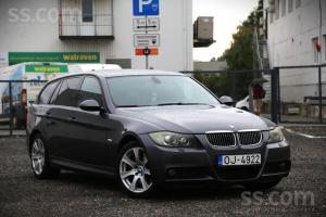 Pelēks BMW 330 2008 Rīga, ar dzinēja tilpumu 3.00 L un nobraukumu 450 tūkst. km par 3350 €, foto 5 vietnē AUTOMOTO.COM.LV