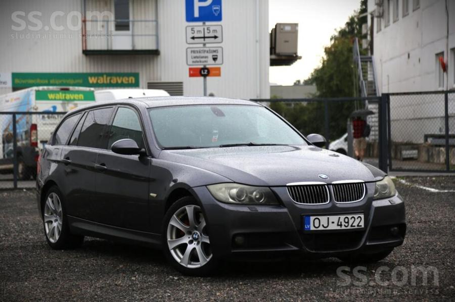 Pelēks BMW 330 2008 Rīga, ar dzinēja tilpumu 3.00 L un nobraukumu 450 tūkst. km par 3350 €, foto 5 vietnē AUTOMOTO.COM.LV