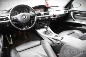 Pelēks BMW 330 2008 Rīga, ar dzinēja tilpumu 3.00 L un nobraukumu 450 tūkst. km par 3350 €, foto 8 vietnē AUTOMOTO.COM.LV