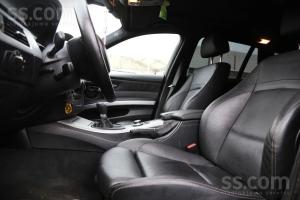 Pelēks BMW 330 2008 Rīga, ar dzinēja tilpumu 3.00 L un nobraukumu 450 tūkst. km par 3350 €, foto 12 vietnē AUTOMOTO.COM.LV