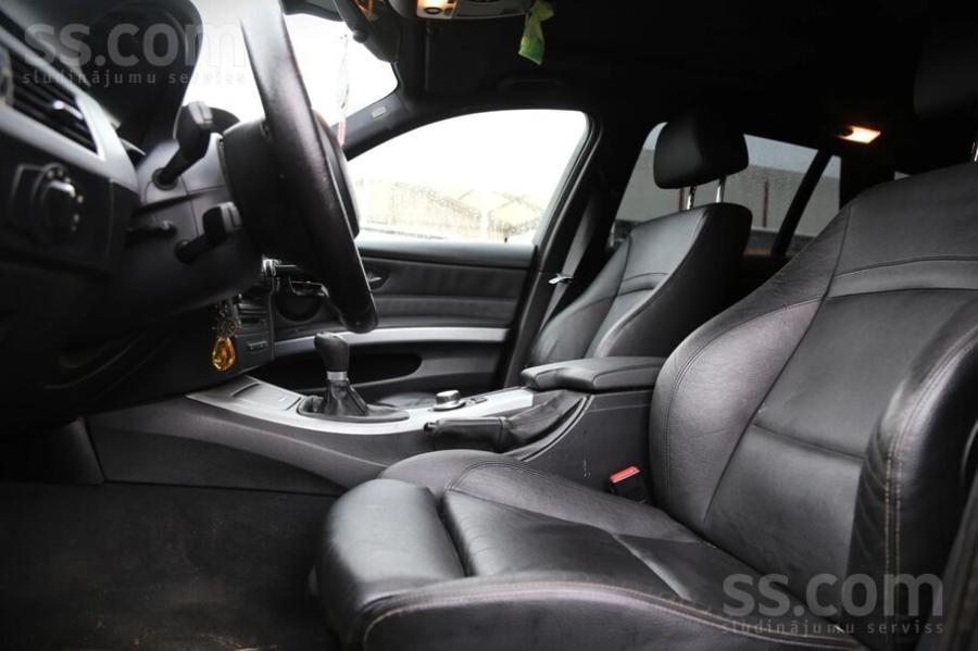 Pelēks BMW 330 2008 Rīga, ar dzinēja tilpumu 3.00 L un nobraukumu 450 tūkst. km par 3350 €, foto 12 vietnē AUTOMOTO.COM.LV