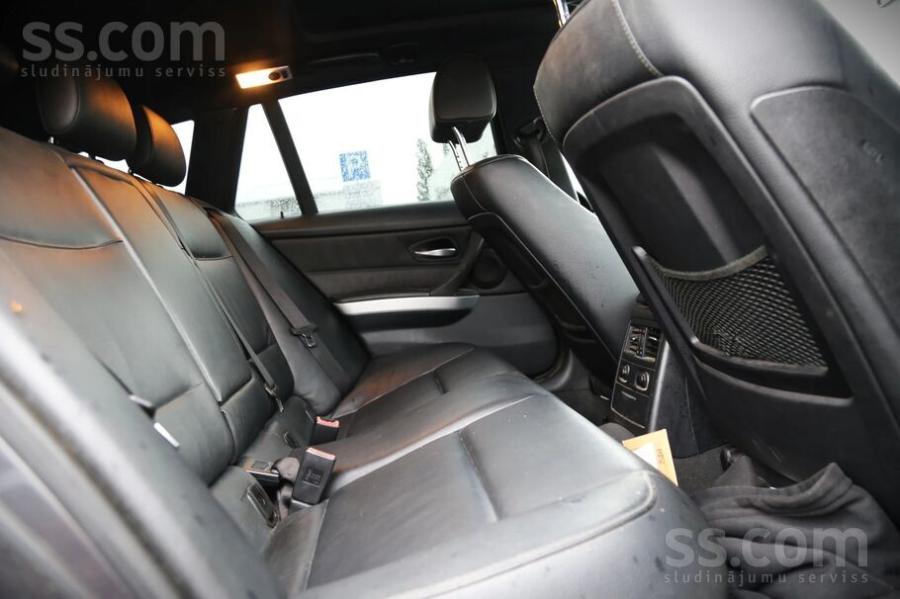Pelēks BMW 330 2008 Rīga, ar dzinēja tilpumu 3.00 L un nobraukumu 450 tūkst. km par 3350 €, foto 14 vietnē AUTOMOTO.COM.LV