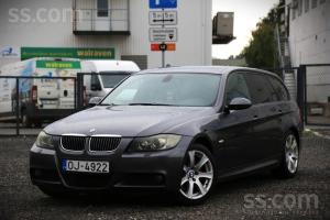 Grey BMW 330 2008 in Riga, with an engine capacity of 3.00 L and mileage of 450 thousand km for 3350 €, photo  on AUTOMOTO.COM.LV