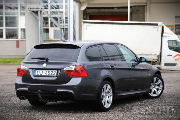 Pelēks BMW 330 2008 Rīga, ar dzinēja tilpumu 3.00 L un nobraukumu 450 tūkst. km par 3350 €, foto 6 vietnē AUTOMOTO.COM.LV
