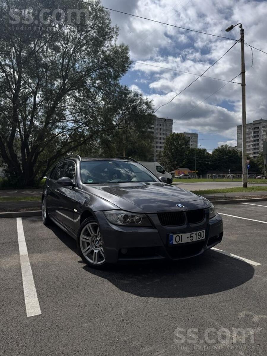 Pelēks BMW 330 2008 Rīga, ar dzinēja tilpumu 3.00 L un nobraukumu 0 tūkst. km par 5000 €, foto 1 vietnē AUTOMOTO.COM.LV