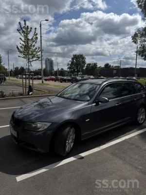 Pelēks BMW 330 2008 Rīga, ar dzinēja tilpumu 3.00 L un nobraukumu 0 tūkst. km par 5000 €, foto 3 vietnē AUTOMOTO.COM.LV
