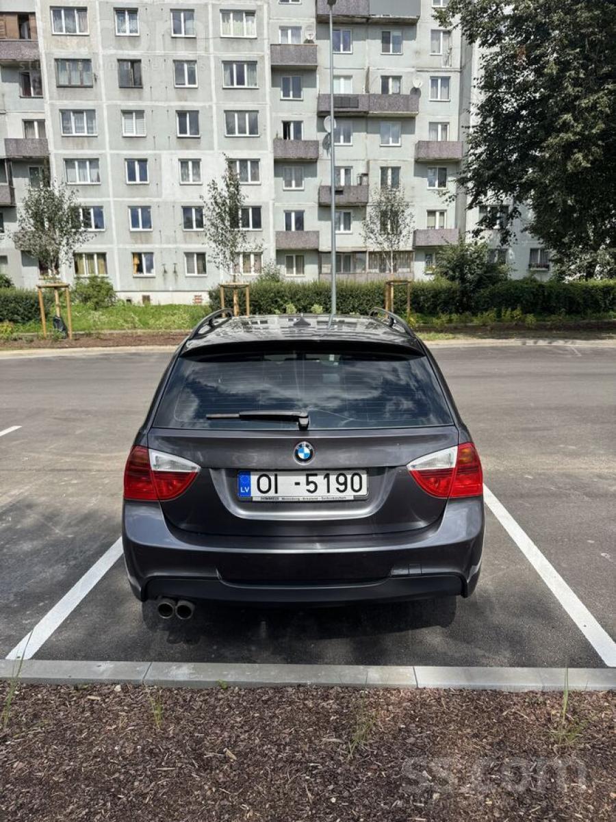 Pelēks BMW 330 2008 Rīga, ar dzinēja tilpumu 3.00 L un nobraukumu 0 tūkst. km par 5000 €, foto 4 vietnē AUTOMOTO.COM.LV