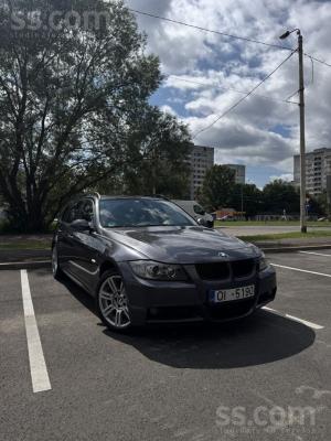 Grey BMW 330 2008 in Riga, with an engine capacity of 3.00 L and mileage of 0 thousand km for 5000 €, photo  on AUTOMOTO.COM.LV