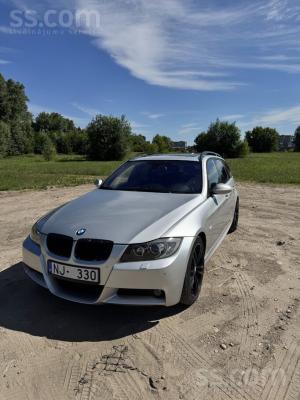 Grey BMW 330 2008 in Riga, with an engine capacity of 3.00 L and mileage of 350 thousand km for 5300 €, photo  on AUTOMOTO.COM.LV