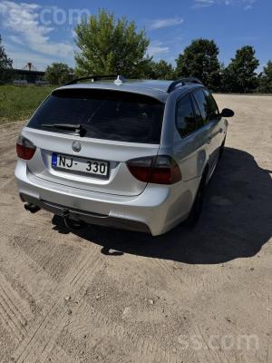 Grey BMW 330 2008 in Riga, with an engine capacity of 3.00 L and mileage of 350 thousand km for 5300 €, photo 4 on AUTOMOTO.COM.LV