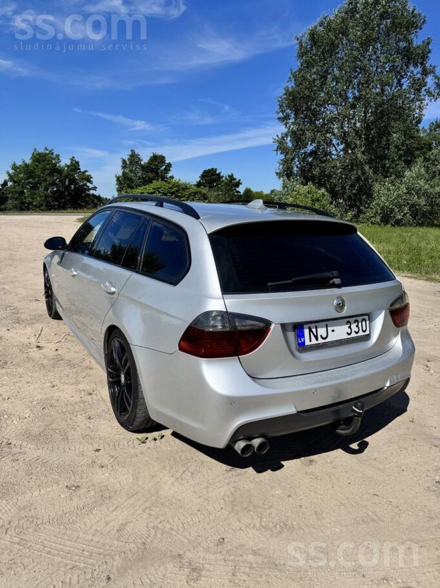 Grey BMW 330 2008 in Riga, with an engine capacity of 3.00 L and mileage of 350 thousand km for 5300 €, photo 5 on AUTOMOTO.COM.LV