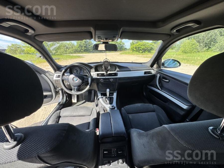 Grey BMW 330 2008 in Riga, with an engine capacity of 3.00 L and mileage of 350 thousand km for 5300 €, photo 6 on AUTOMOTO.COM.LV